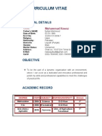 Sunil Resume 1 | PDF | Career & Growth