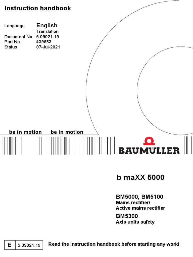 B Maxx 5000: English | PDF | Trademark | Mains Electricity