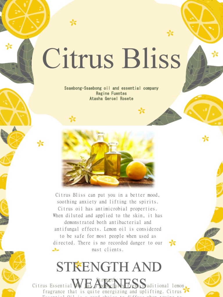 Lemon Template | PDF