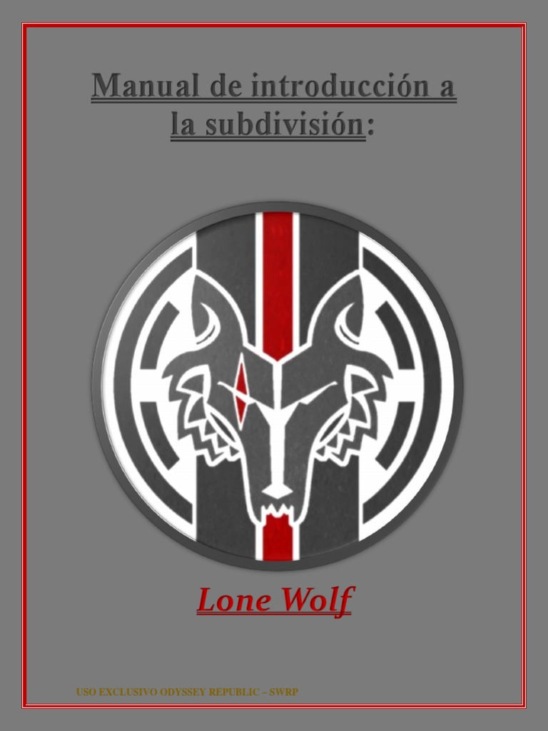Manual Lone Wolf | PDF