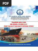 Pedoman ISPS Code untuk Keamanan Kapal | PDF