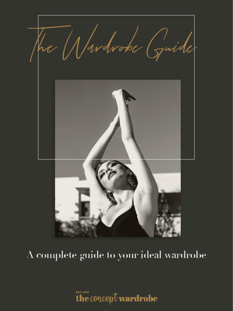 The Wardrobe Guide Preview | PDF | Fashion | Color