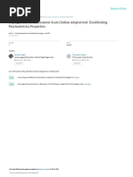 Ruminative Responses Scale Overview | PDF | Psychology | Psychological ...