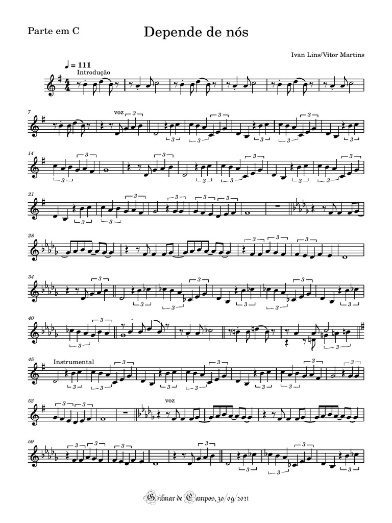 Depende de Nós | PDF