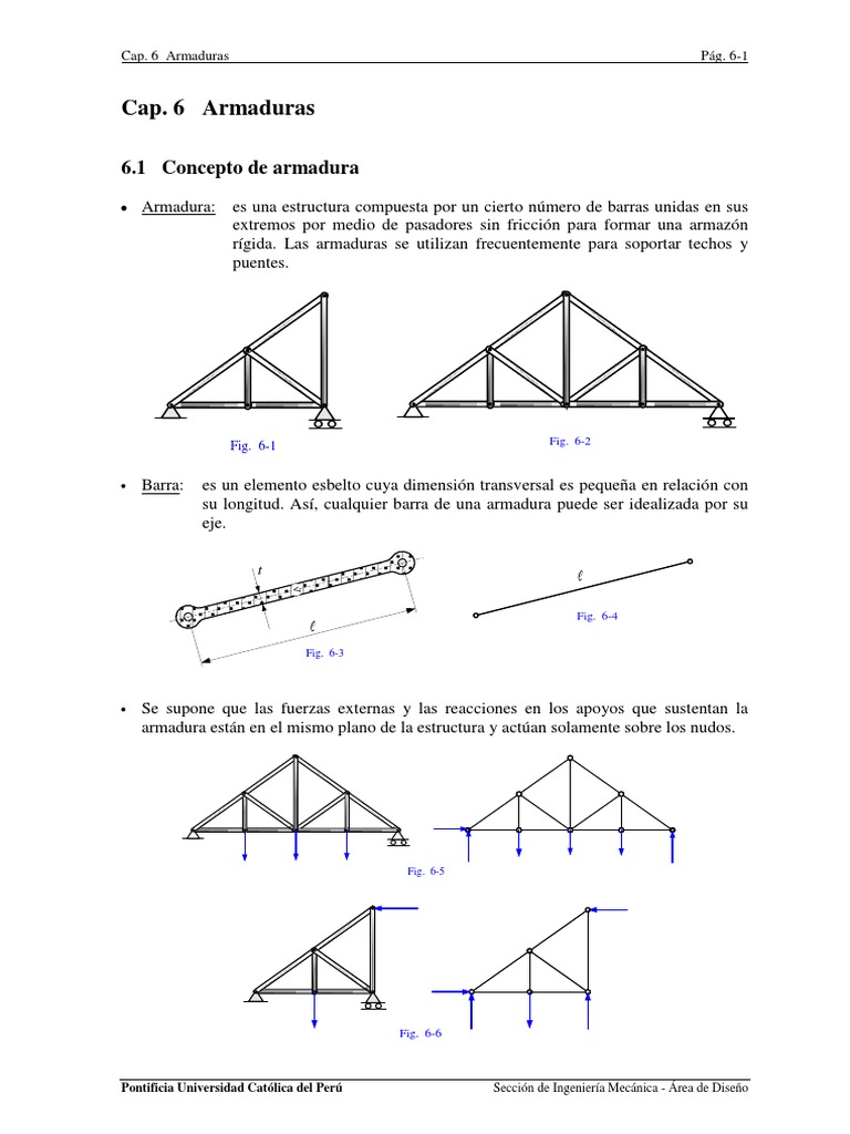 Cap. 6 Armaduras | PDF