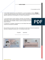 Pase de Salida | PDF