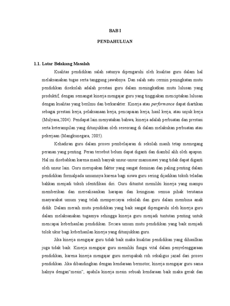 Makalah Kelompok 5 Profesi Pendidikan | PDF