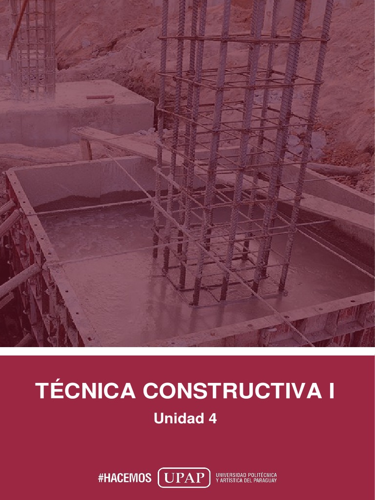 Unidad Iv - Contenido - Técnica Constructiva I (1) - 1 | PDF