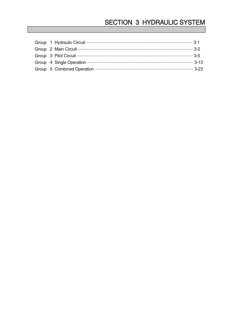 Hydraulic Circuit Functions | PDF | Hydraulics