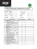 Form P2H Excel | PDF