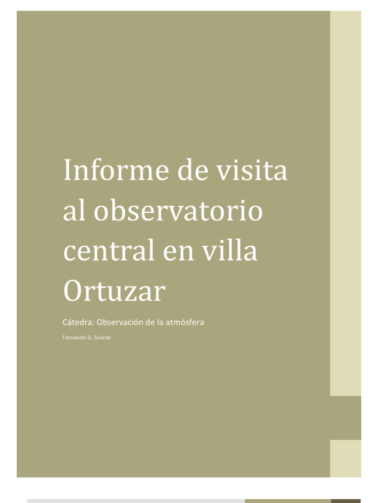 Clima en Villa Ortúzar y Heliofanógrafo | PDF | Meteorología | Física ...