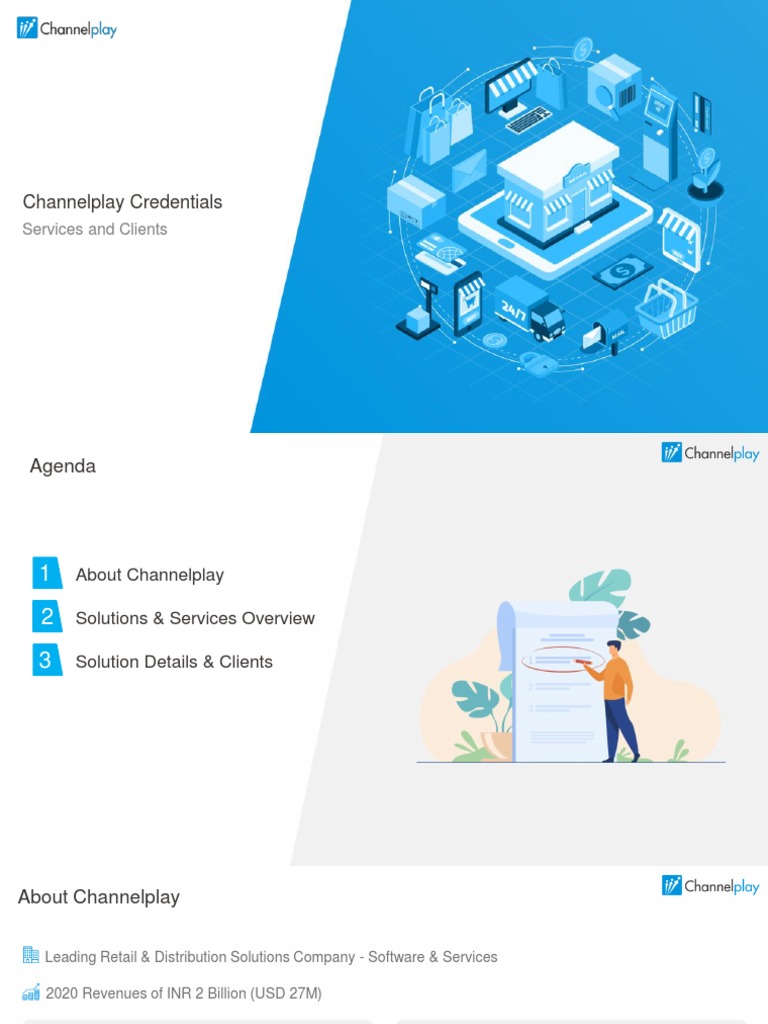 Channelplay Deck 2021 | PDF | Customer Relationship Management | Sales