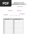 7v7 Flag Football Defensive Strategies | PDF | Athletic Sports ...