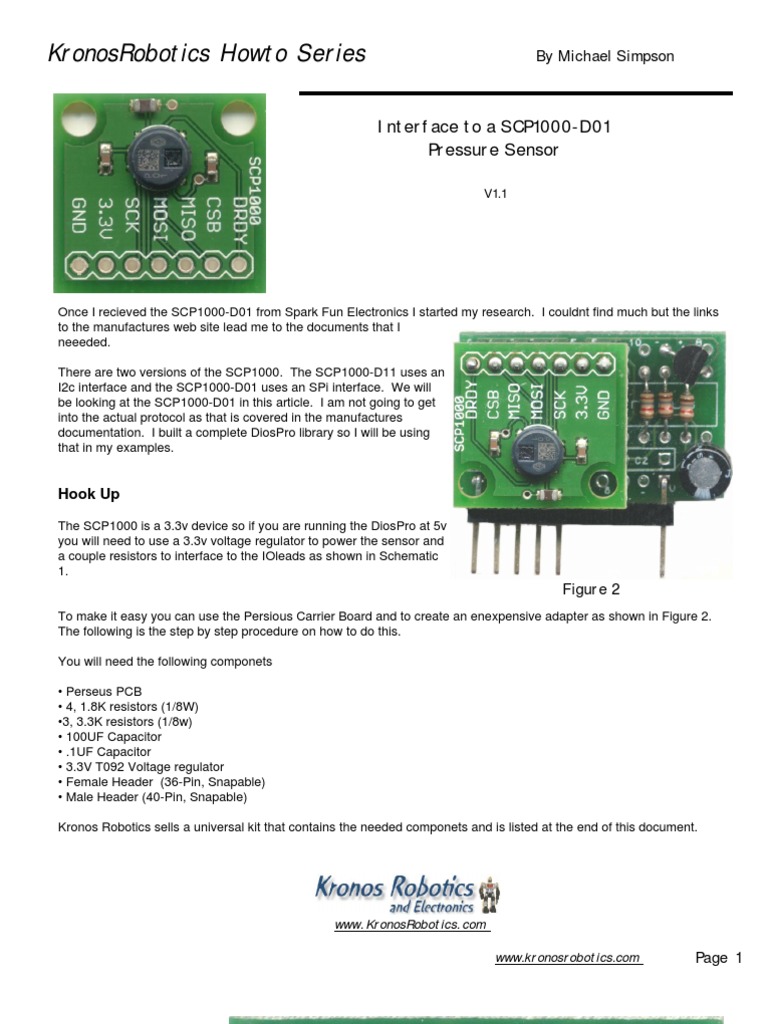 Scp 1000 | Computer Engineering | Manufactured Goods