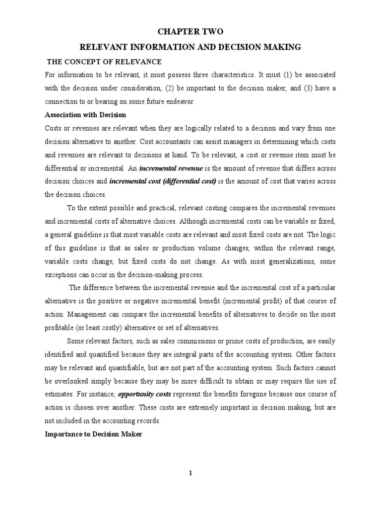 Cost II CH 2 | PDF | Cost | Labour Economics