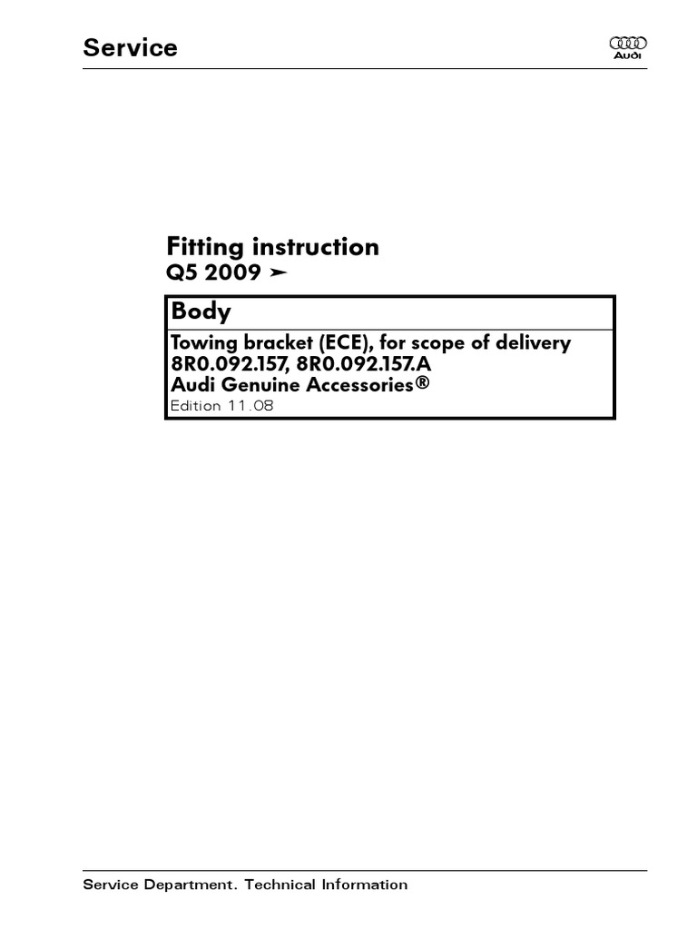 Instrucciones Montaje Remolque Oris - E446 | PDF | Trailer (Vehicle ...