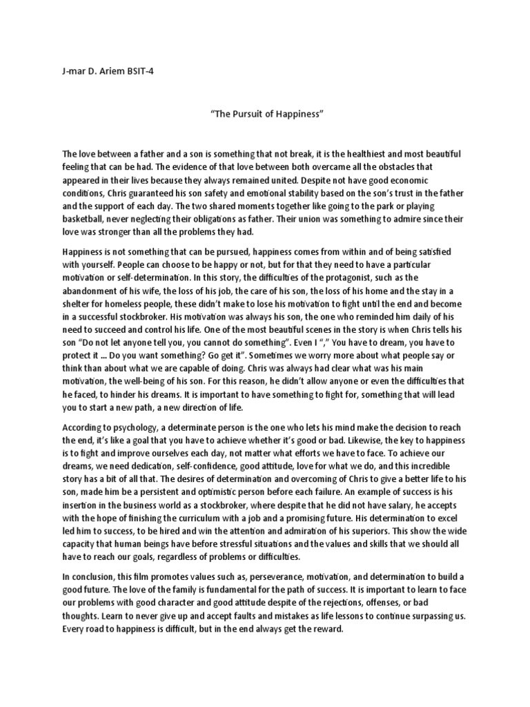 Reflection | PDF | Motivational | Motivation