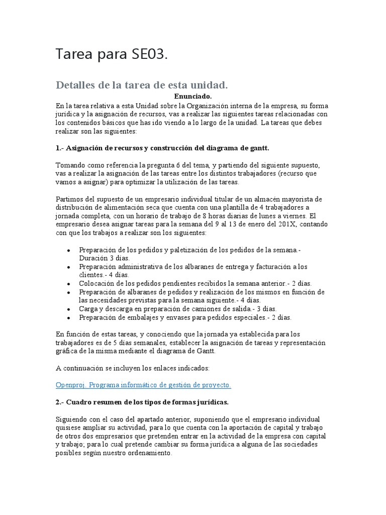 Tarea para SE03 | PDF | Business | Economias