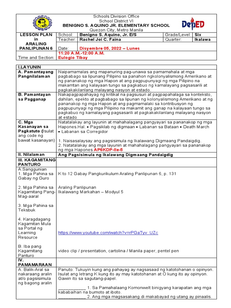 DLP Dec. 05 AP | PDF