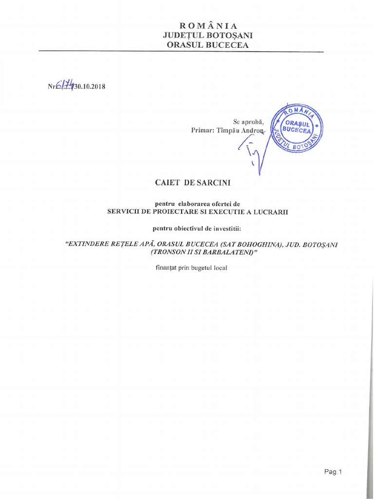CS - + - FORMULARE Retea Apa | PDF