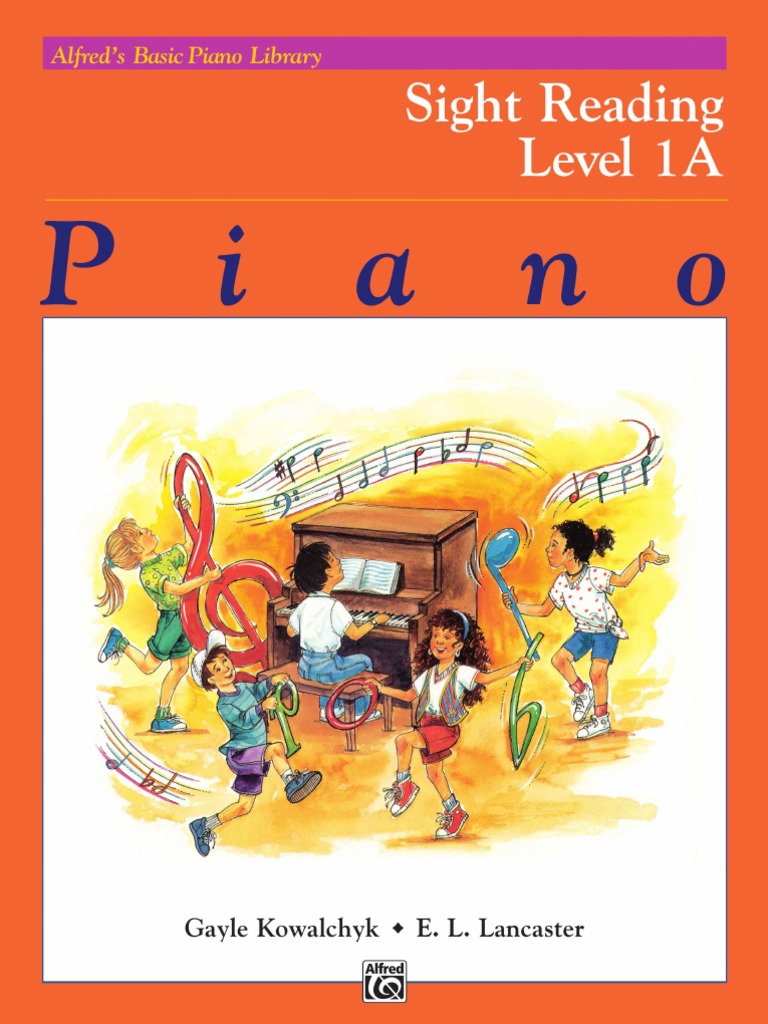 Alfreds Basic Piano Library Sight Reading Book 1a | PDF