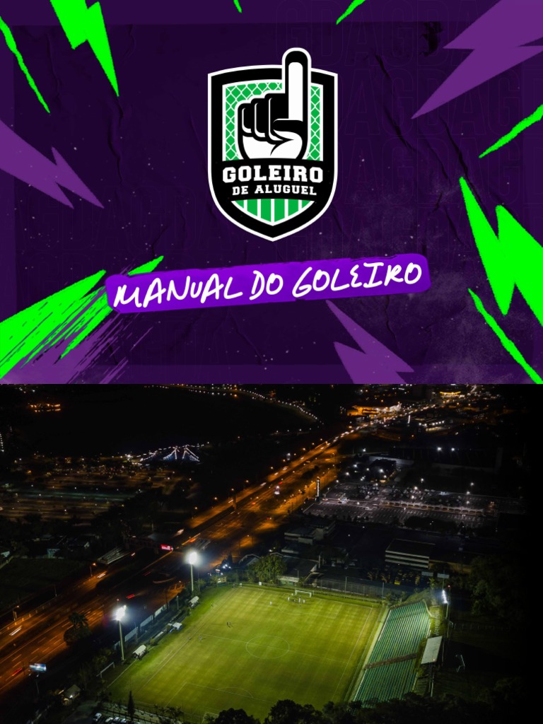 O documento celebra a importância do goleiro no futebol e apresenta o ... O documento celebra a importância do goleiro no futebol e apresenta o ...