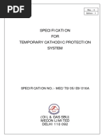 ISO 15589 1 Cathodic Protection of Pipeline Transportation of Systems ...