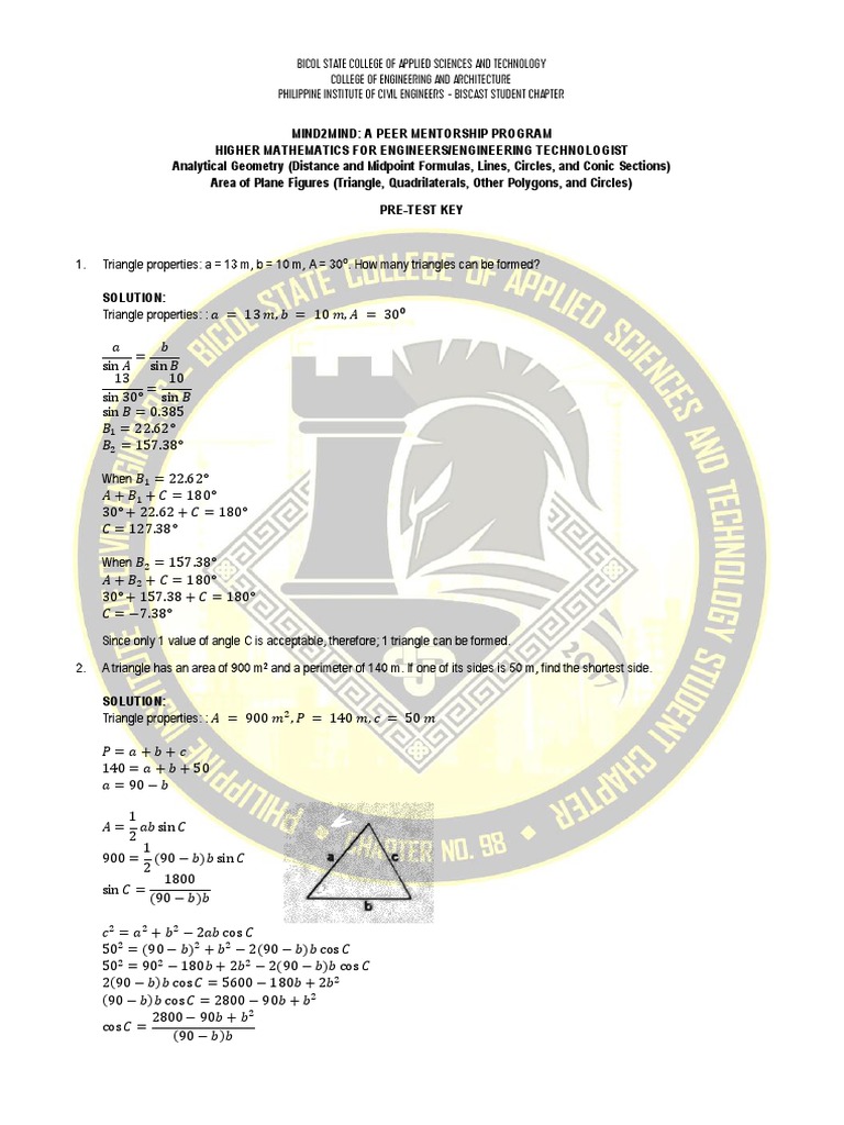 BICOL STATE COLLEGE OF APPLIED SCIENCES AND TECHNOLOGY: MIND2MIND PEER ...