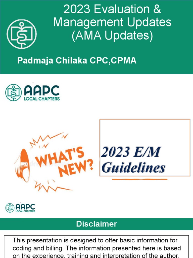 CPT 2023 Updates | PDF | Patient | Hospital