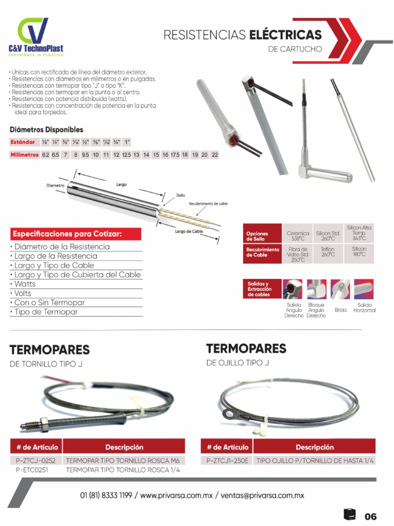 Termopares | PDF