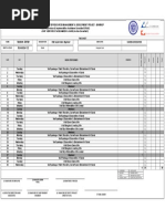 Tour Diary Format | PDF | Business | Science & Mathematics