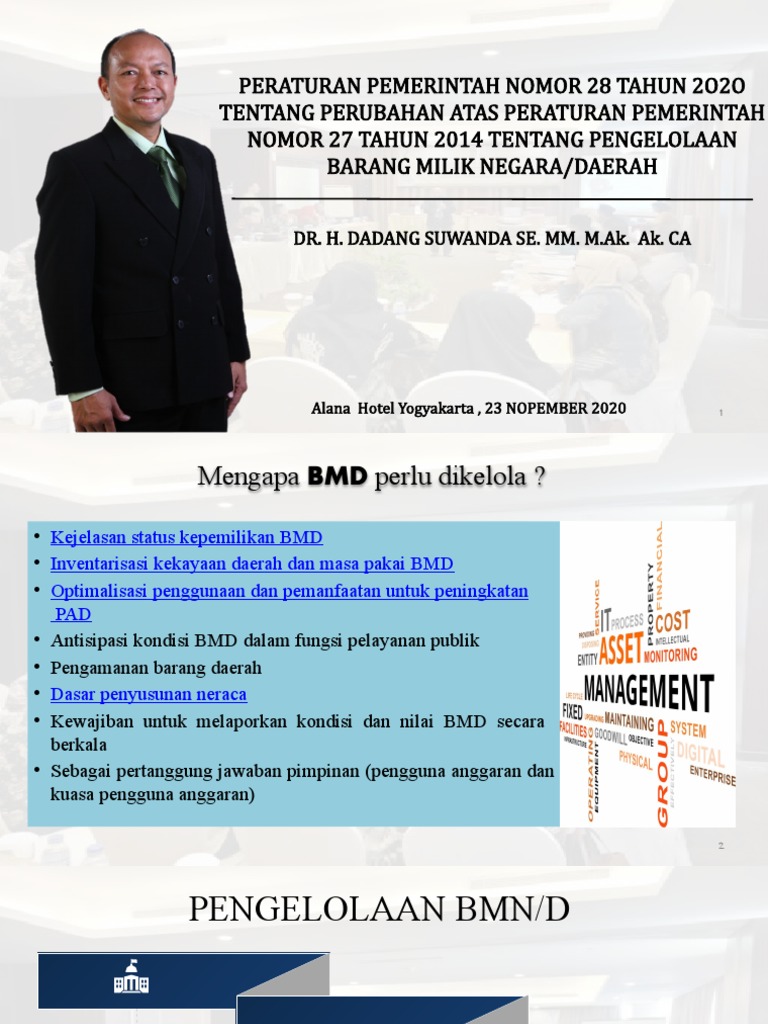 Optimalisasi Pengelolaan BMD | PDF
