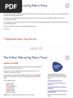 Edexcel GCSE French Vocabulary Guide | PDF