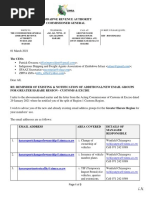 Bangalore Customs - Contact | PDF