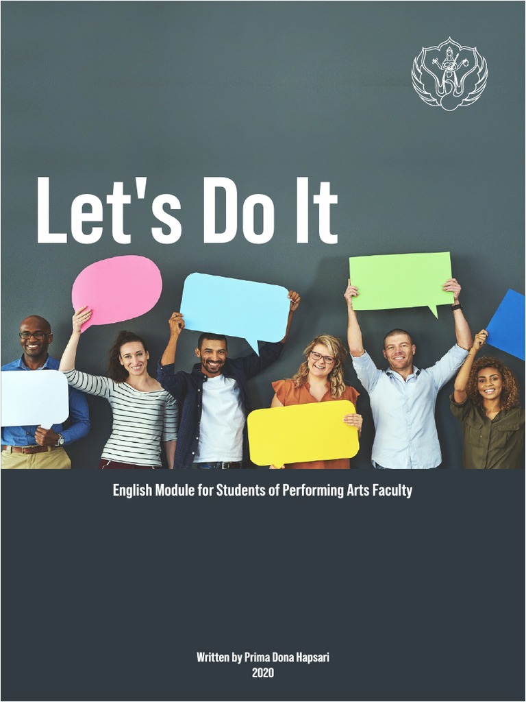 English Module For Students of Performing Arts Faculty | PDF | J. K ...