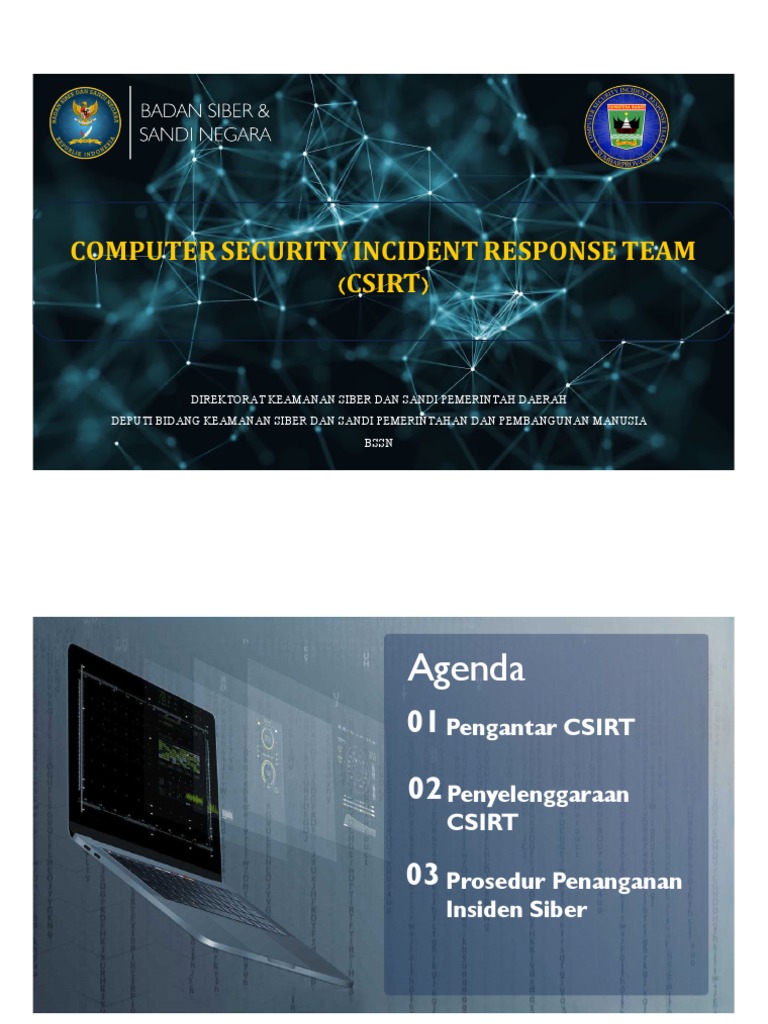 Peran dan Fungsi CSIRT di Indonesia | PDF