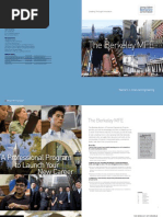 WQU - Master of Science in Financial Engineering WQU | PDF ...