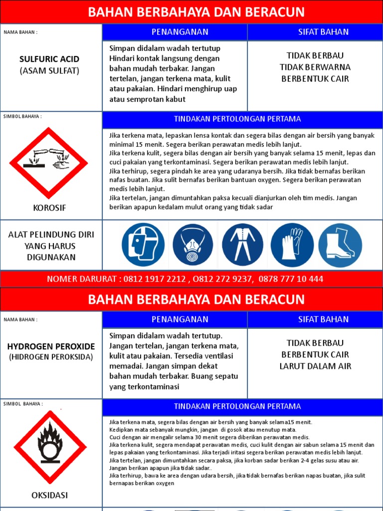 Label MSDS Print Combine Rev.1 | PDF