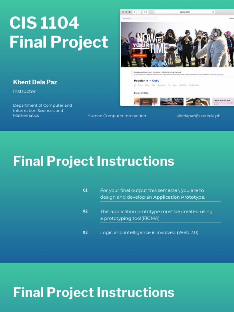 CIS 1104 Final Project 2 | PDF | Career & Growth