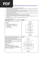 Flowchart Perulangan PHP | PDF | Bisnis | Komputer