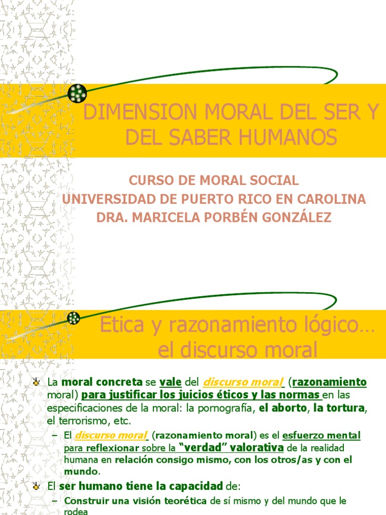 Análisis del razonamiento ético y las falacias en la argumentación ...