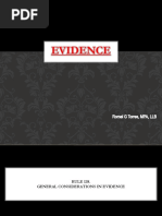 Evidence Rule 132 (Authentication of Documents) Riano | PDF | Evidence ...