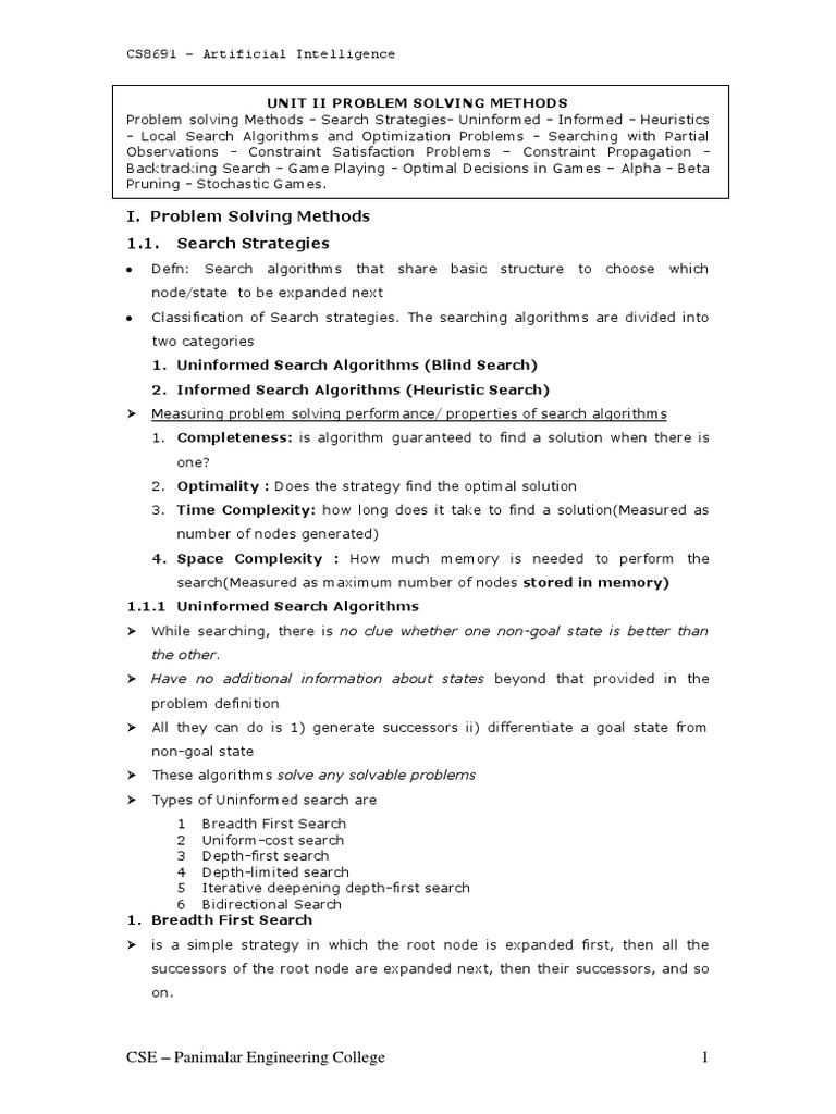 Unit 2 Ai | PDF | Natural Selection | Genetic Algorithm
