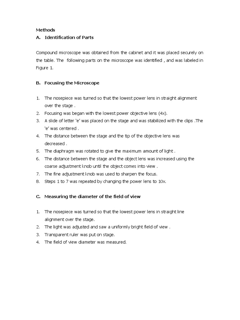 Microscope Usage Guide | PDF | Atomic | Optical Devices