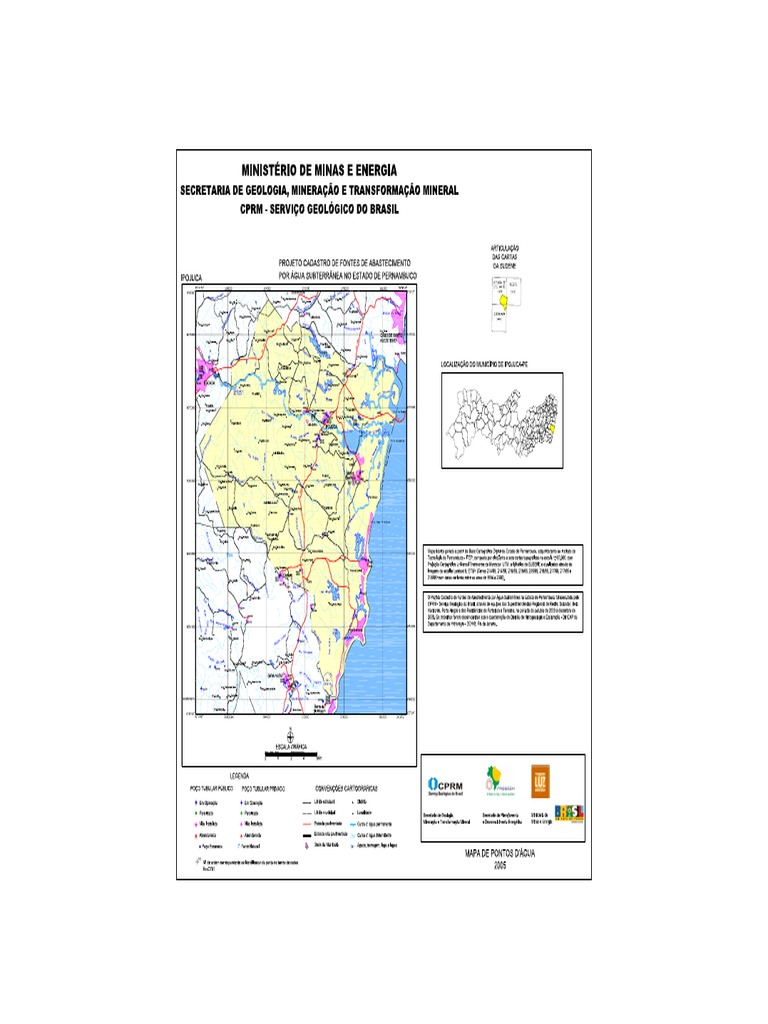 Mapa Ipojuca | PDF