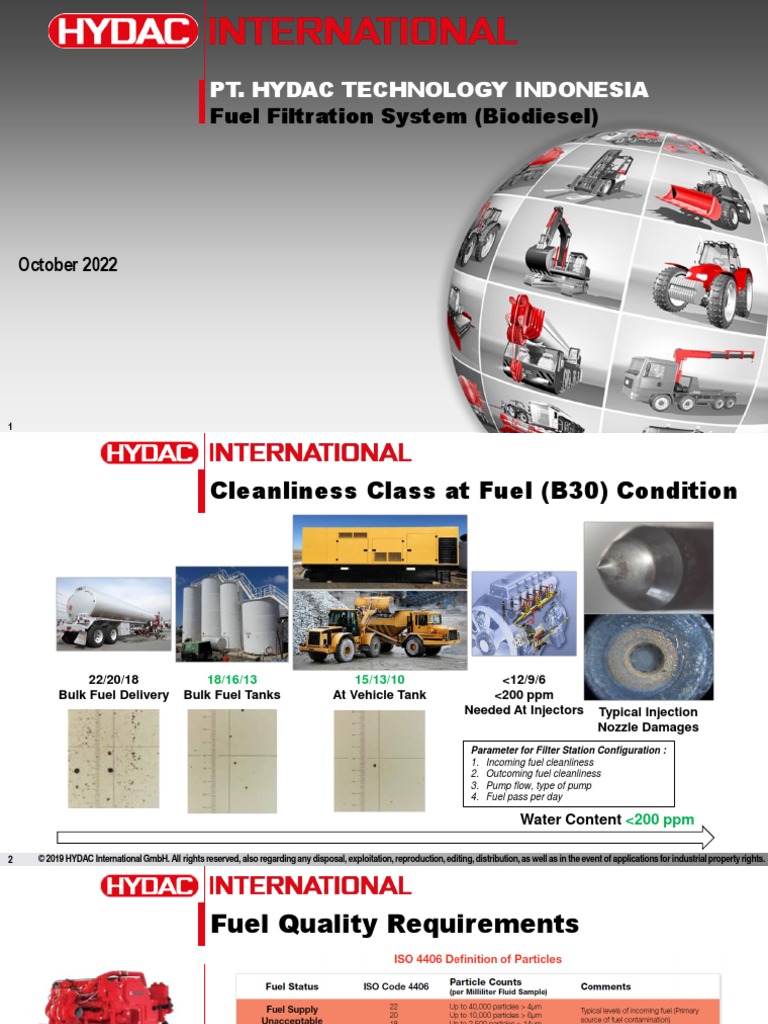 Hydac in Mining 2022-3 | PDF | Biodiesel | Diesel Fuel
