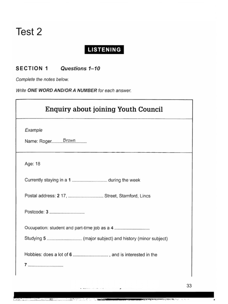 Ielts Listening Maps 4 | PDF
