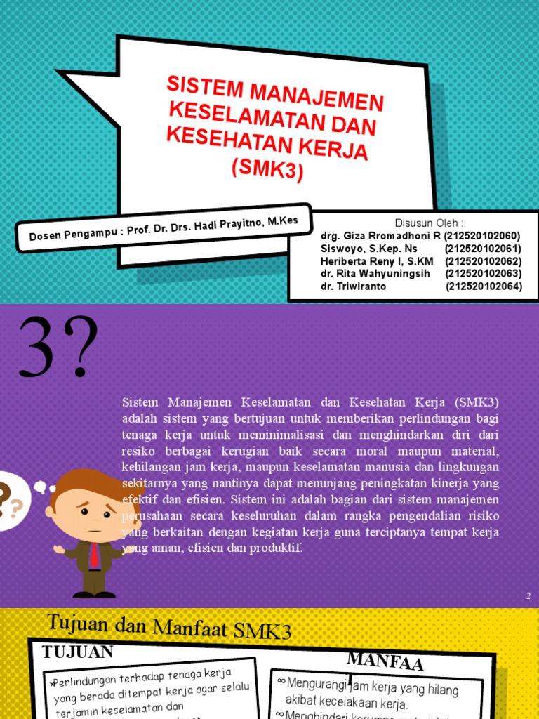 Sistem Manajemen K3 | PDF
