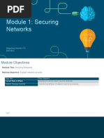 CCNA 3 v7 Modules 1 - 2 - OSPF Concepts and Configuration Exam Answers | PDF | Routing | Router ...