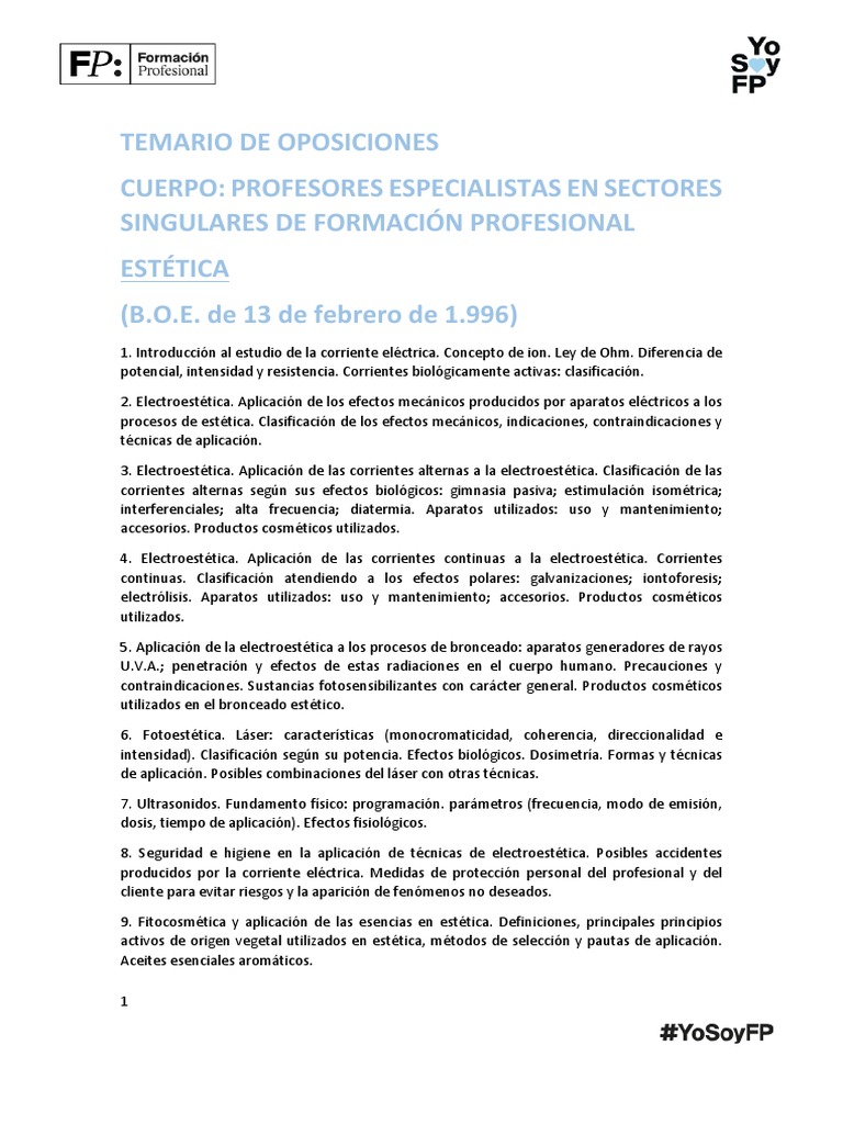 Est Tica | PDF | Productos cosméticos | Masaje